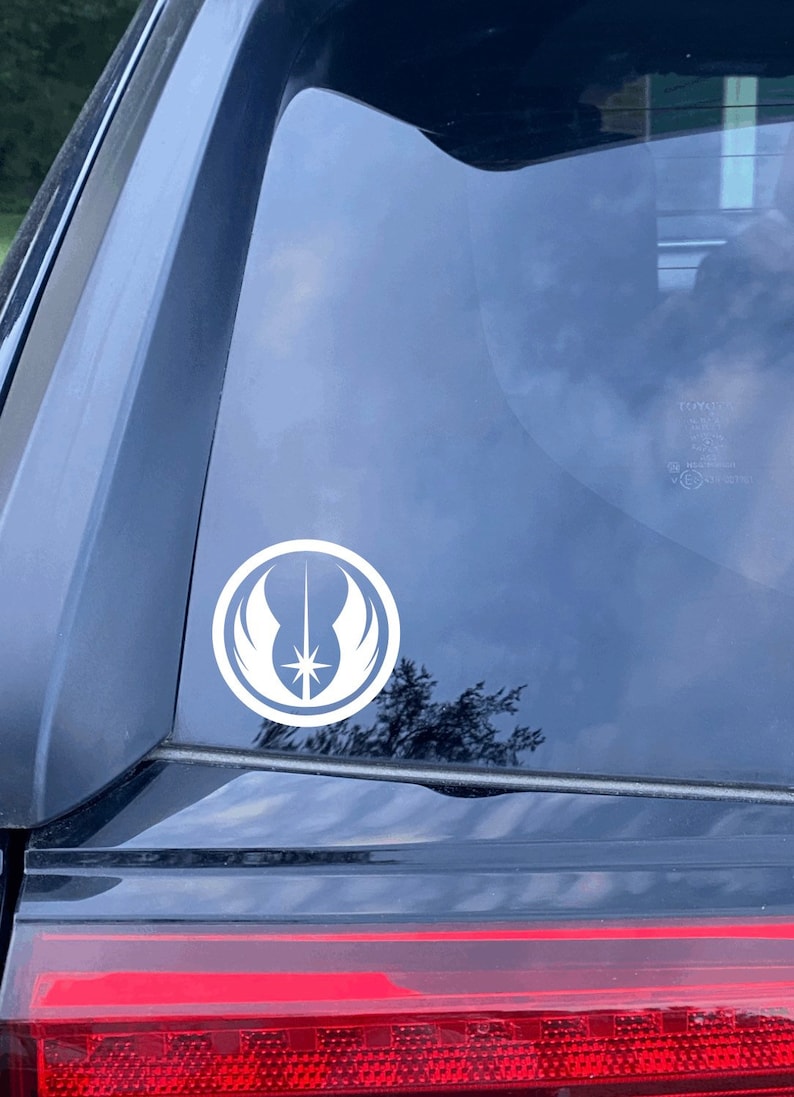 Jedi Order Emblem Decal - Etsy
