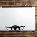 Grogu Vinyl Decal - Etsy