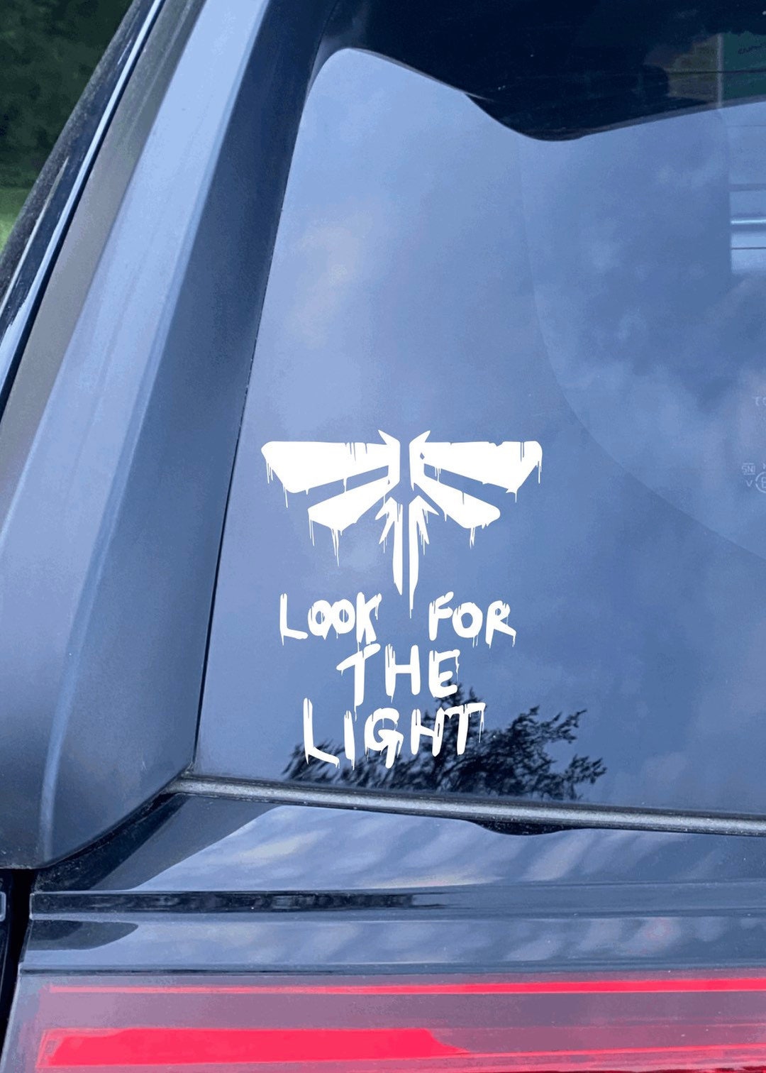 Look for the Light the Last of Us Decal - Etsy