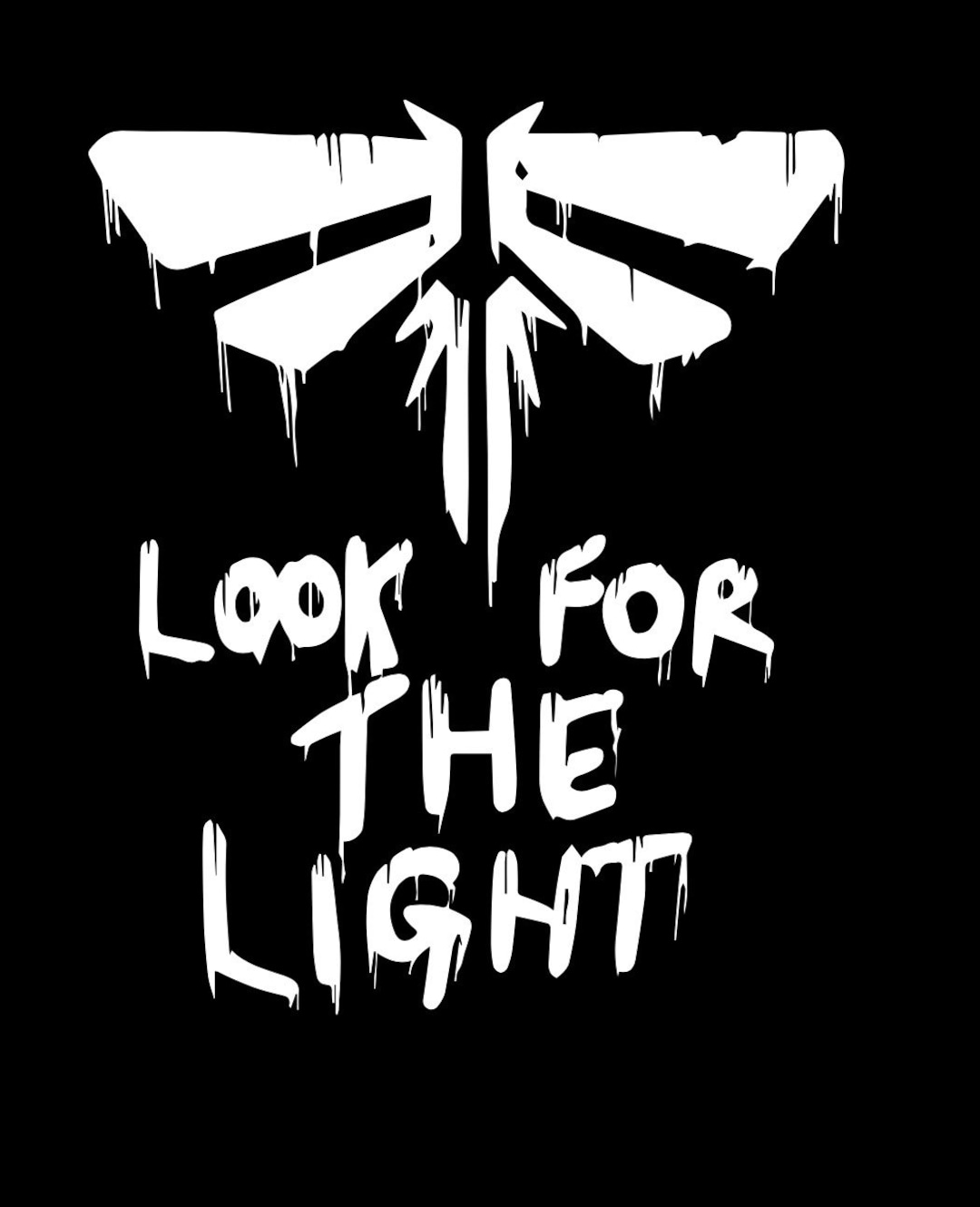 Look for the Light the Last of Us Decal - Etsy