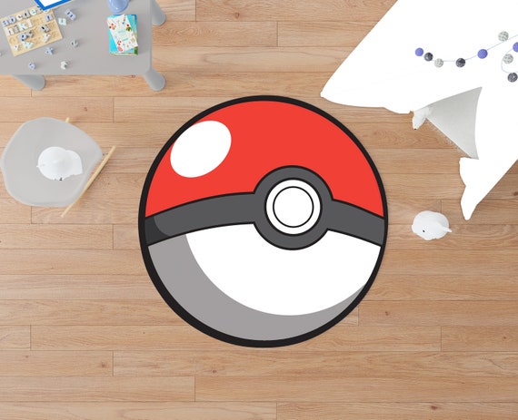 Pokemon Starters Rug Living Room Floor Carpet Decor Charizard Bulbasaur ...
