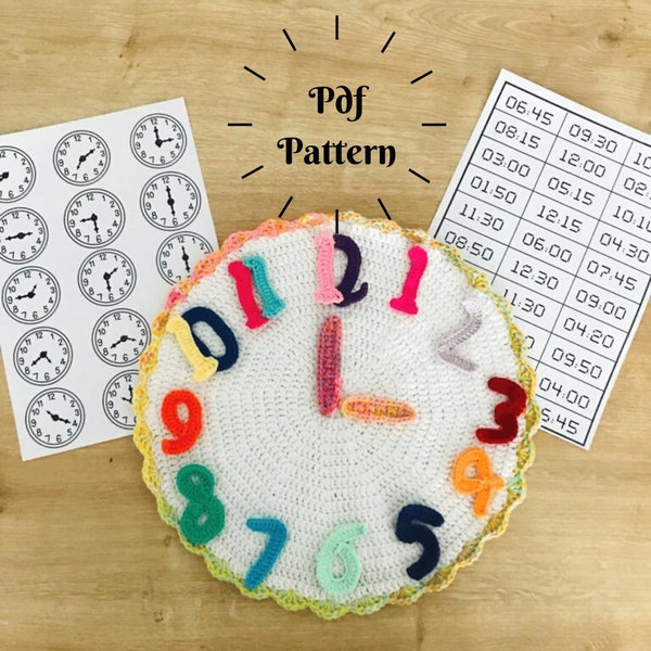 Montessori Crochet Pattern - Etsy