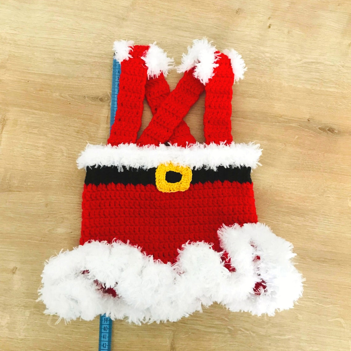 Crochet Christmas Baby Dress Pattern Baby Girl First - Etsy