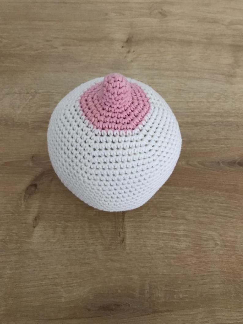 Crochet Breast Pattern Breast Demonstration Model for - Etsy