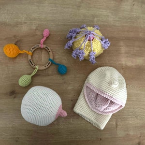 Crochet Anatomy Pattern Bundle, Breastfeeding Demonstration Kit Pattern ...