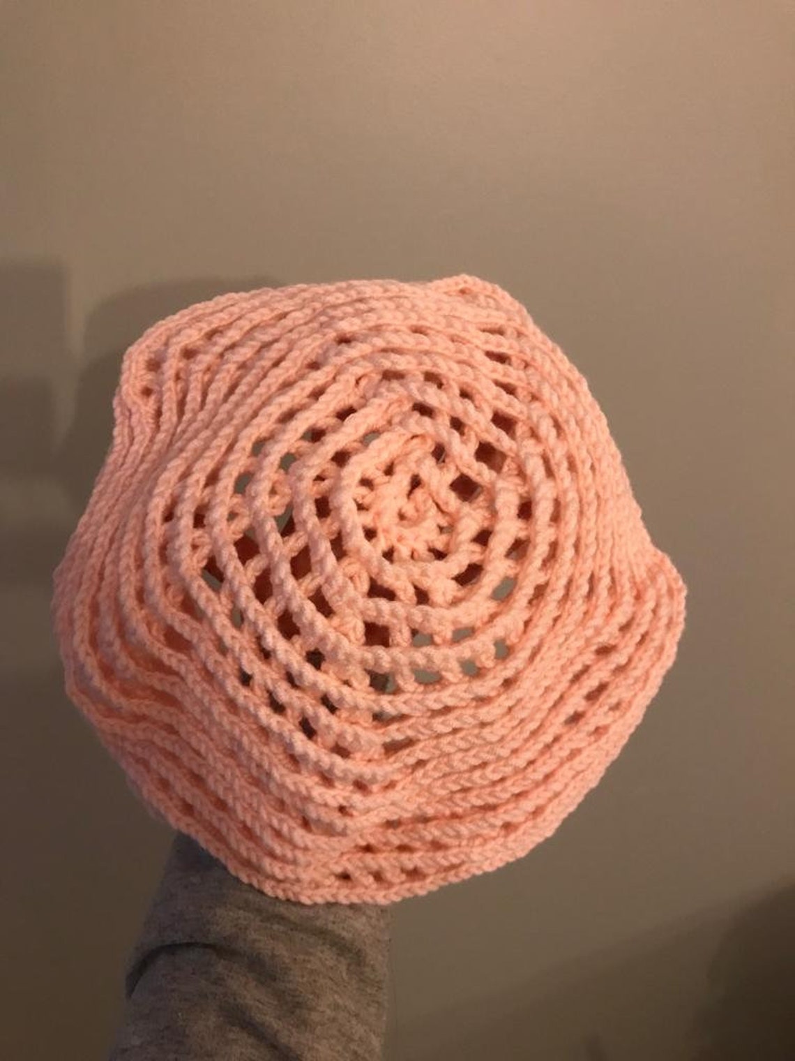 Crochet Spiral Hat Pattern Easy Crochet Beret Fall Crochet - Etsy