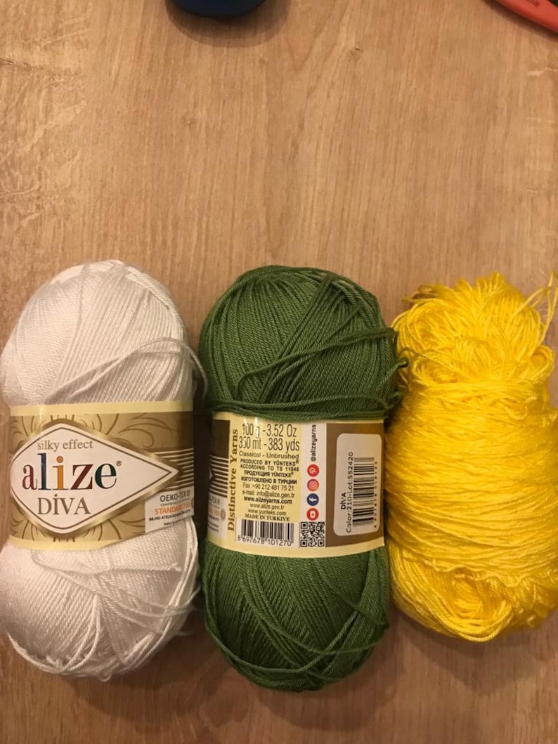 Crochet Daisy Flower Pattern Crochet Flower Table Runner | Etsy