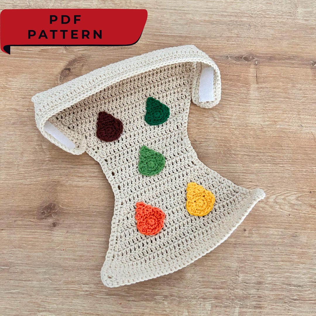 PDF Pattern: Crochet Newborn Poop Diaper Pattern | 5 Healthy Stool ...