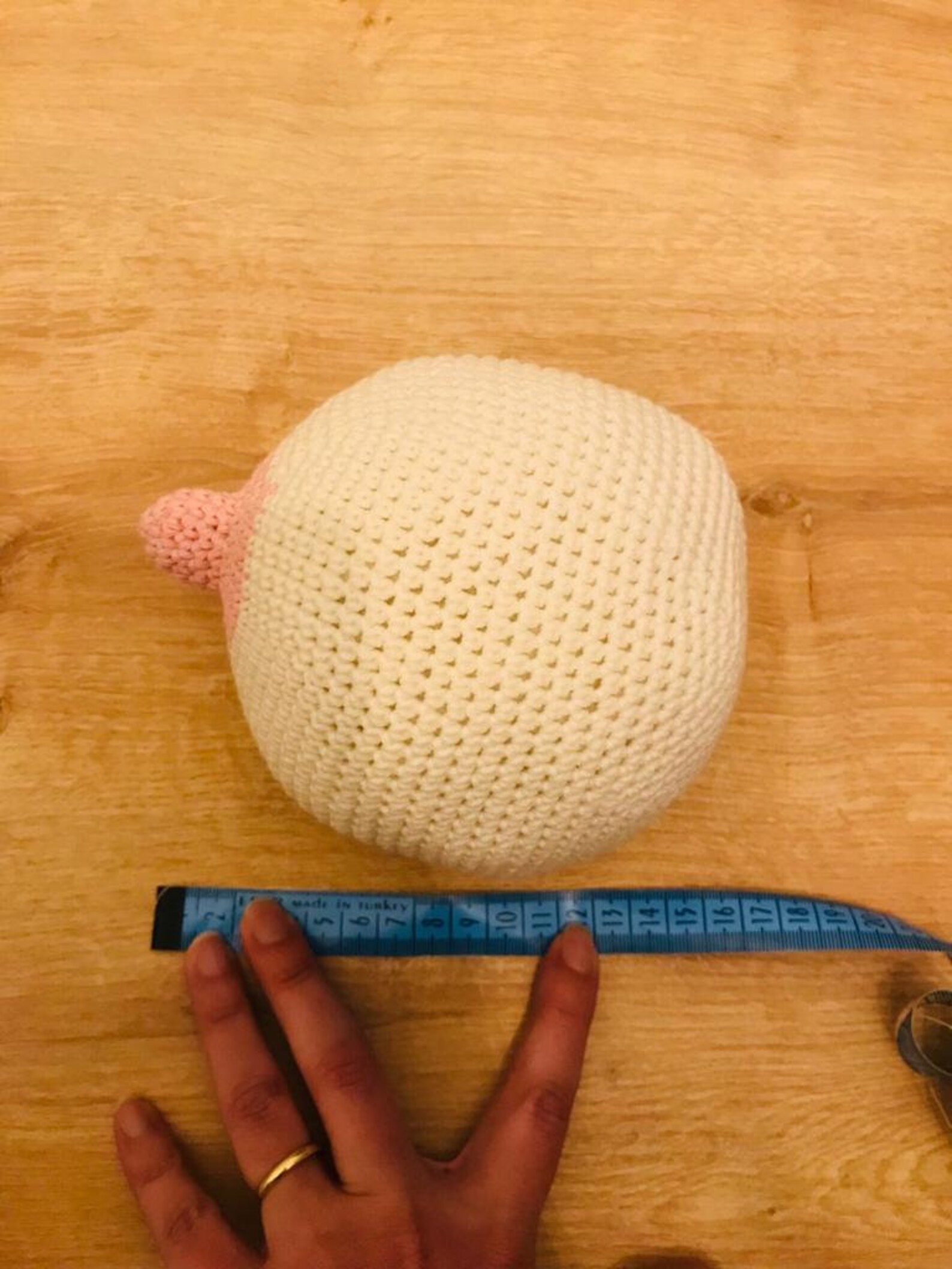 Crochet Breast Pattern Breast Demonstration Model for - Etsy