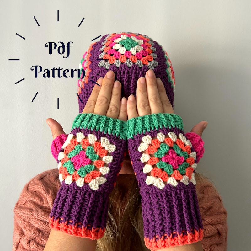 Leg Warmers Granny - Etsy