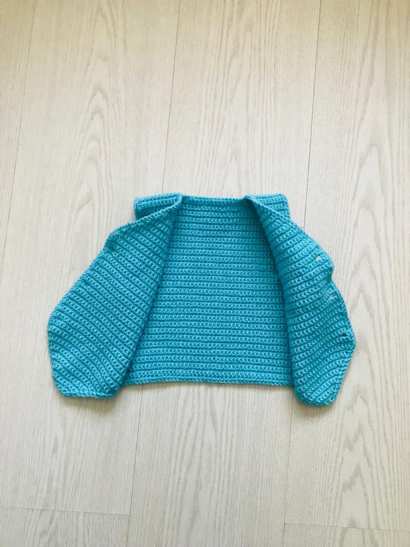 Crochet Baby Vest Pattern, Sleeveless Sweater, Pocket Jacket (PDF ...
