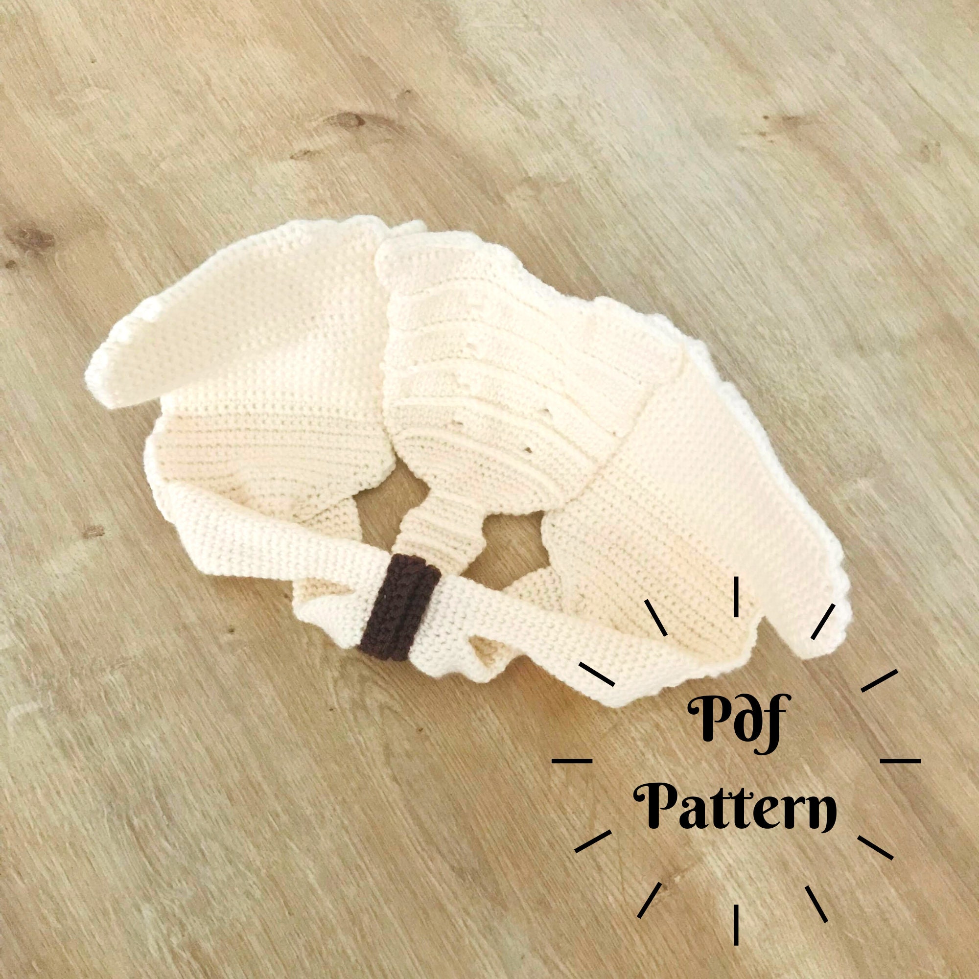 Crochet Pelvis Pattern Female Pelvis and Sacrum Model - Etsy Australia