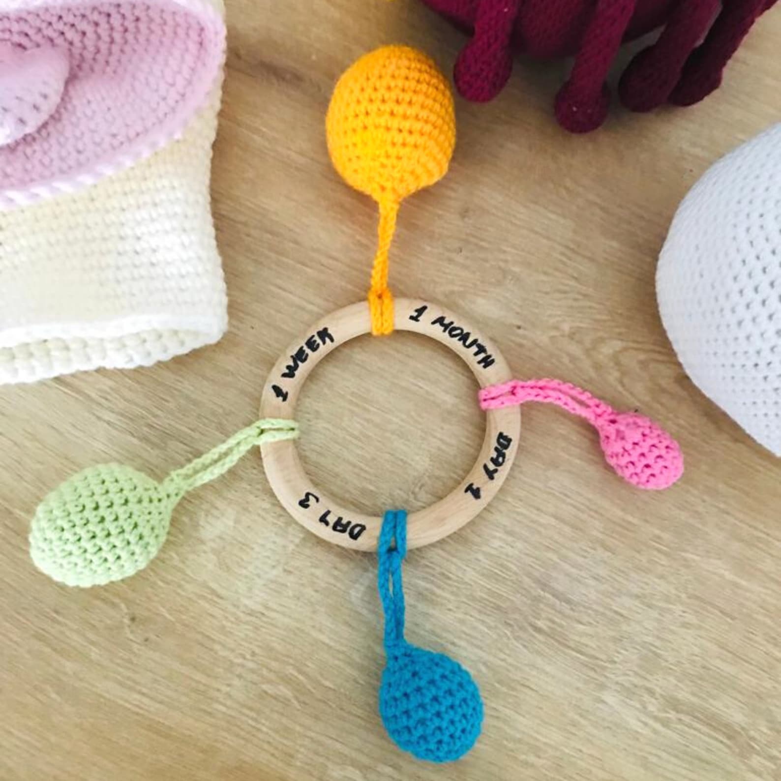 Crochet Baby Stomach Size Teaching Tool Pattern Newborn - Etsy