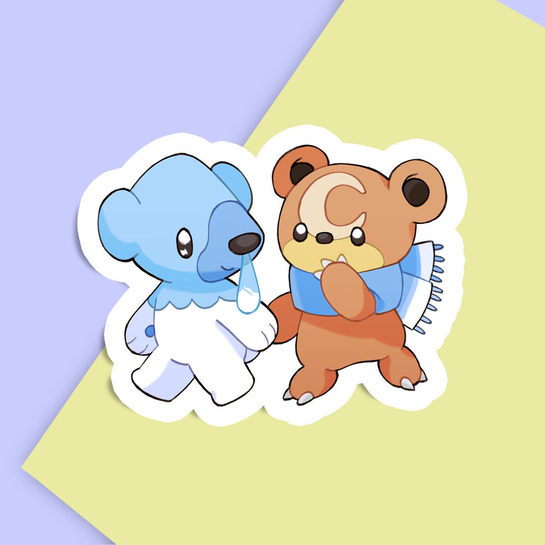 Pokemon Teddiursa And Cubchoo