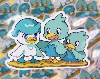 Quaxly Sticker - Etsy