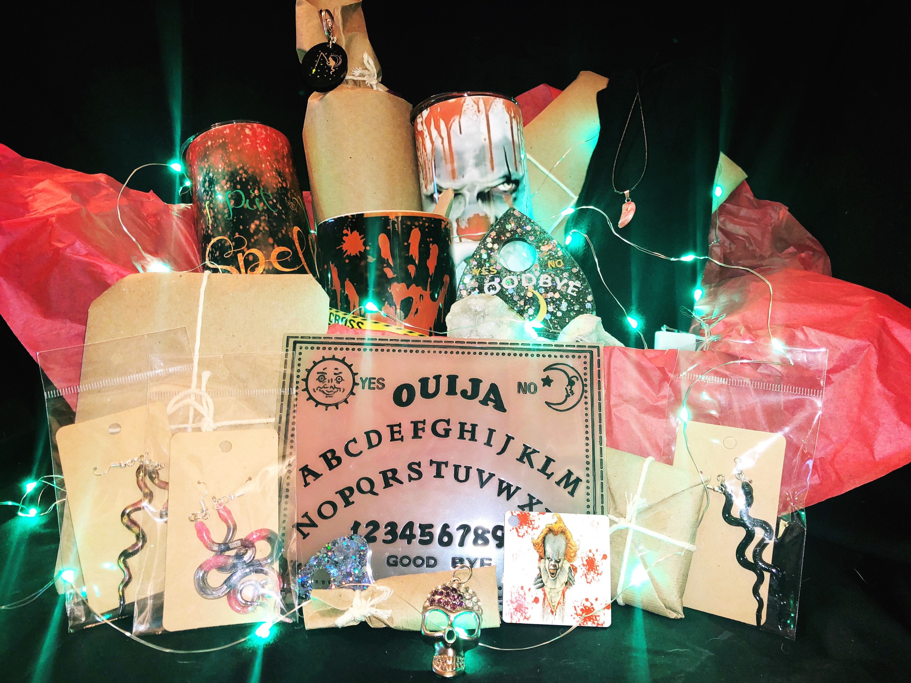 Personalized Horror Themed Mystery Boxes - Etsy