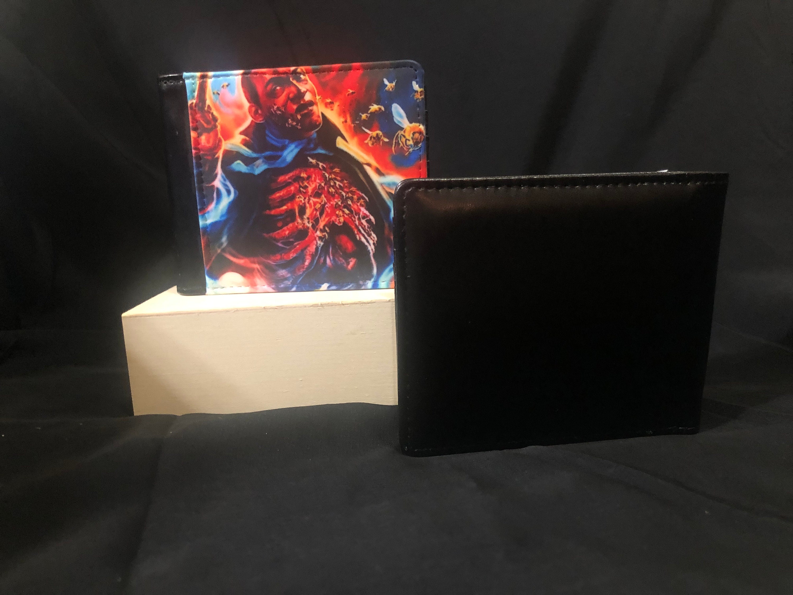 Horror Wallet - Etsy