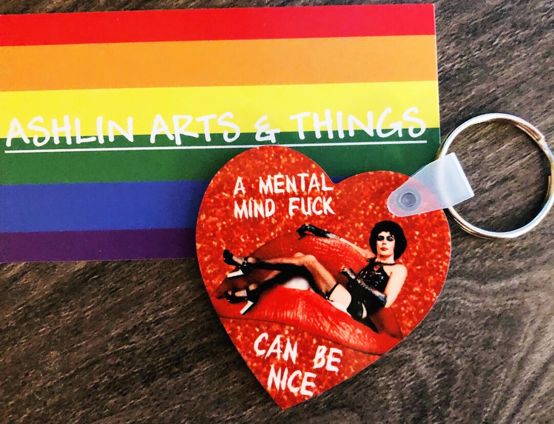 Rocky Horror Picture Show Keychain - Etsy