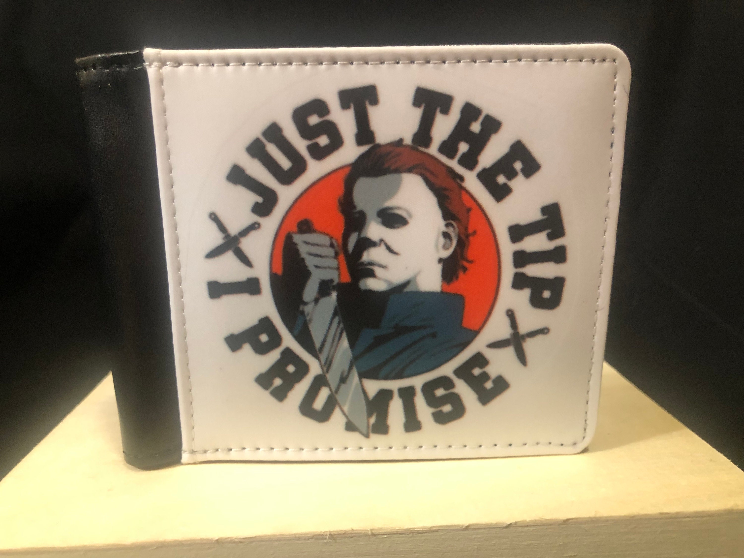 Horror Wallet - Etsy