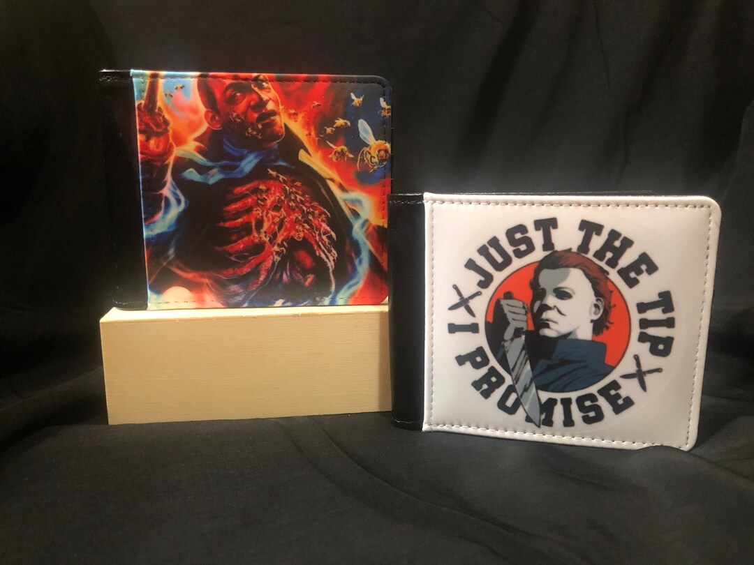 Horror Wallet - Etsy