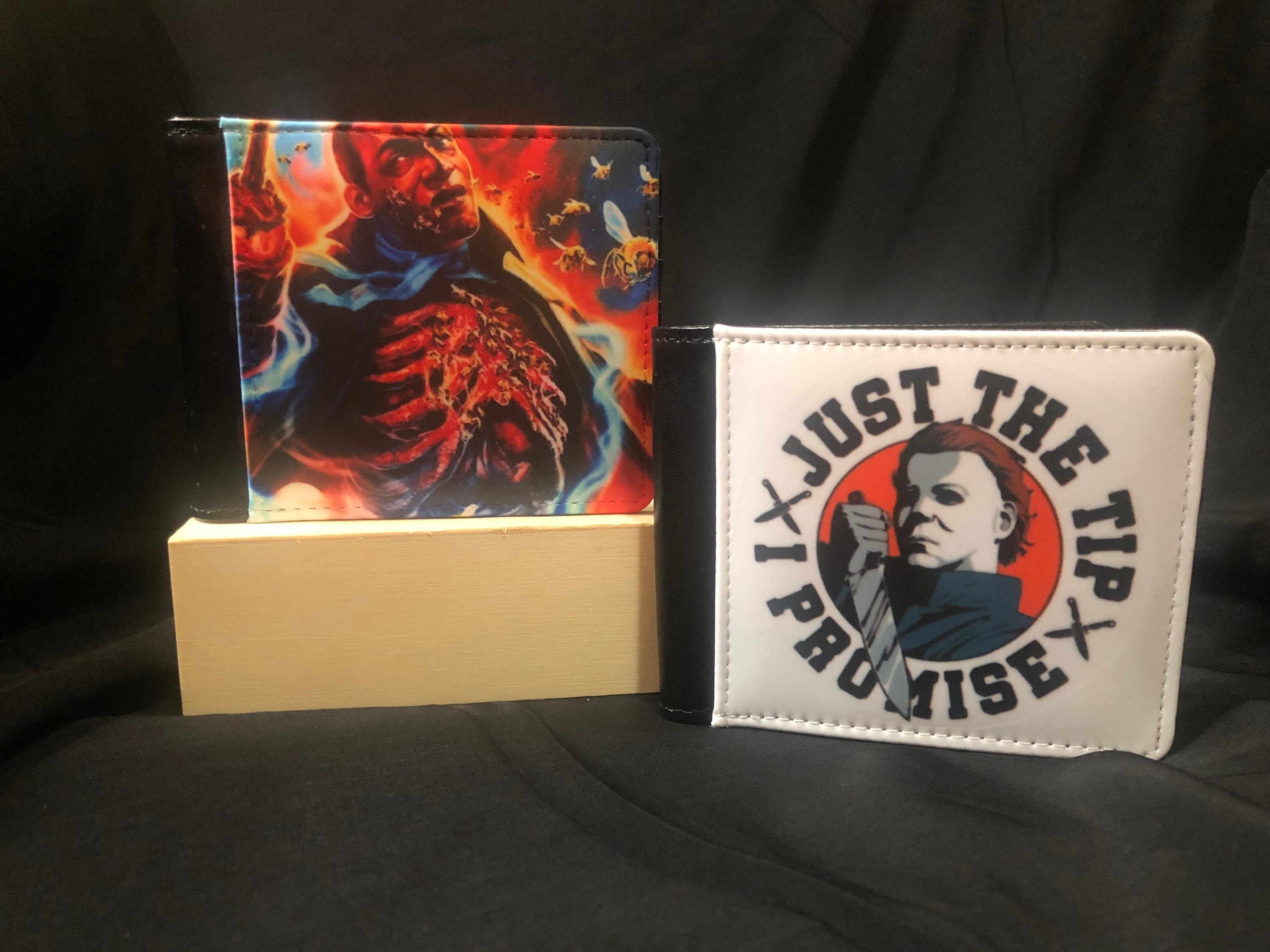 Horror Wallet - Etsy