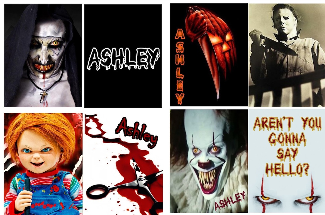 Custom Horror Air Fresheners personalization Available - Etsy