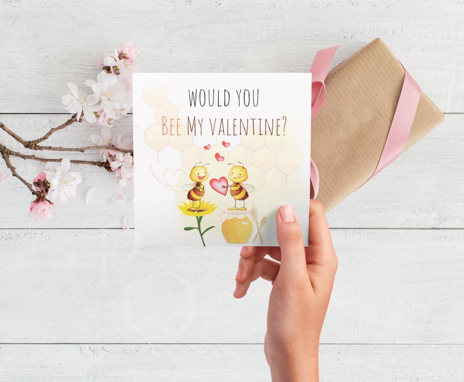 Valentines Day Card Printable, Valentine's Day Card Handmade, Would You ...