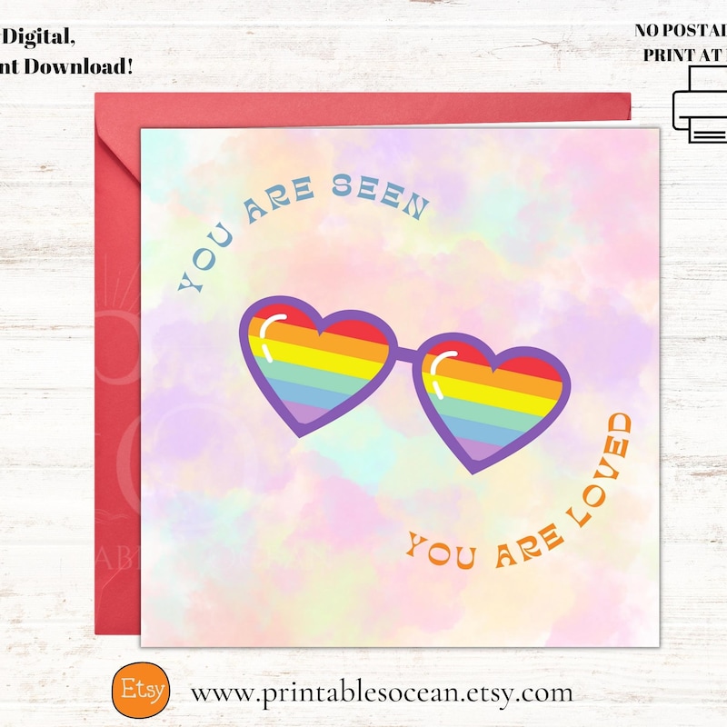 Lgbtq Cards - Etsy