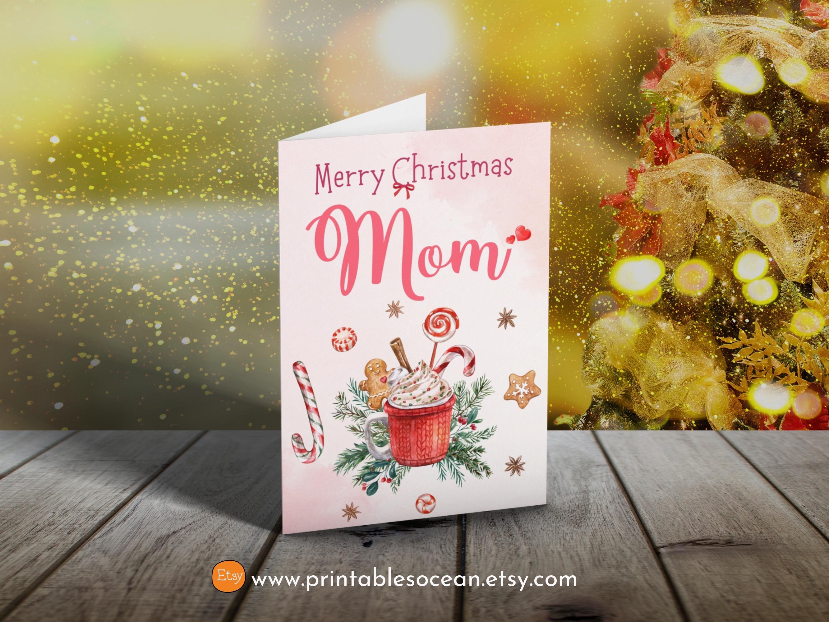 Feliz Navidad Card, Merry Christmas In Spanish Card, Tarjeta De Navidad ...
