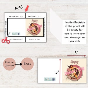Printable Mother's Day Card for Coffee Lovers Instant Download Last ...
