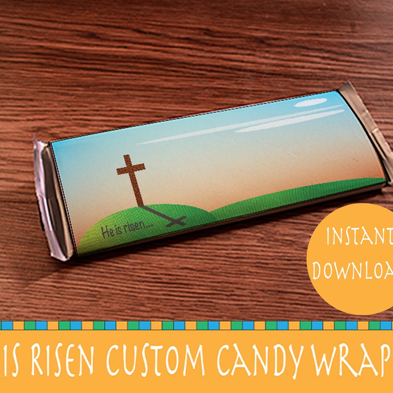 Custom Candy Wrappers - Etsy