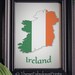 Map of Ireland | St. Patricks Day | Irish Wall Decor | Digital Wall ...