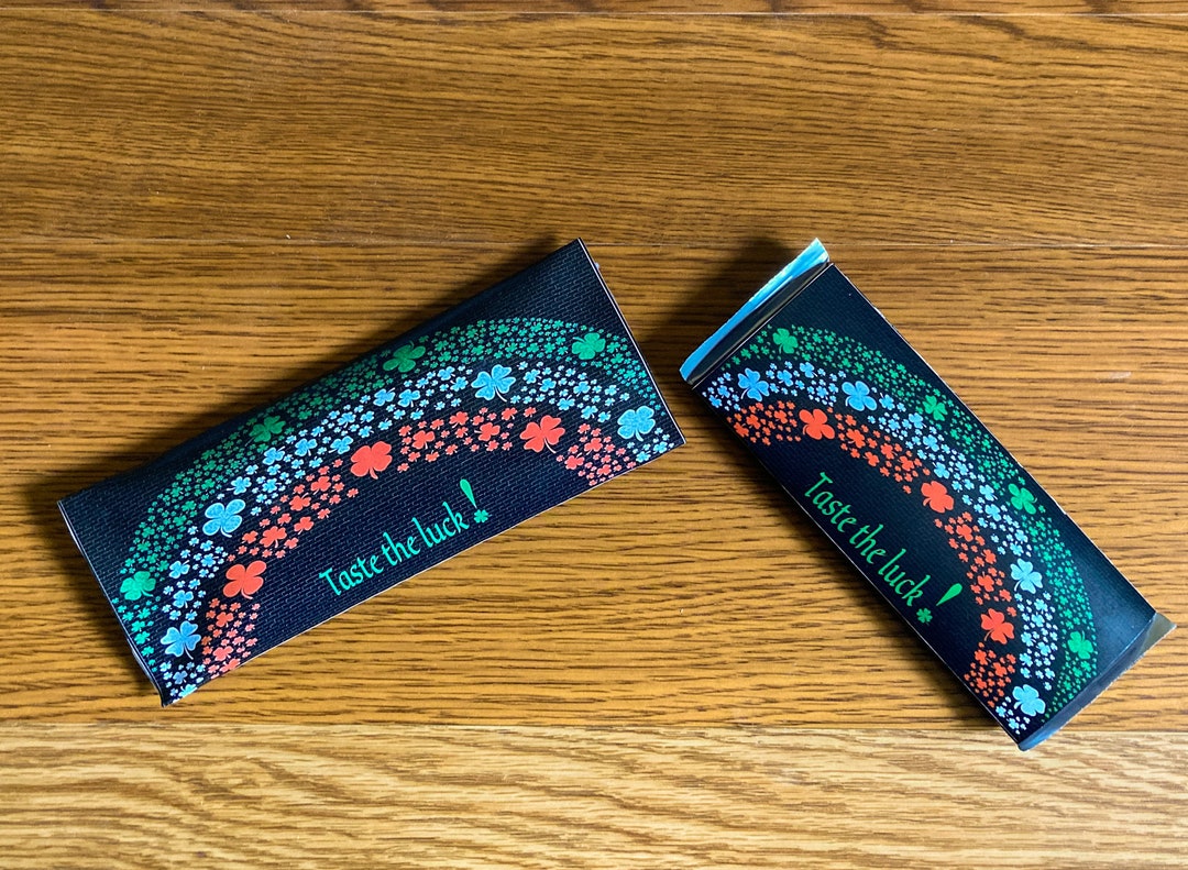 Holiday Candy Bar Wrapper | St. Patrick's Day Candy Wrapper | St ...