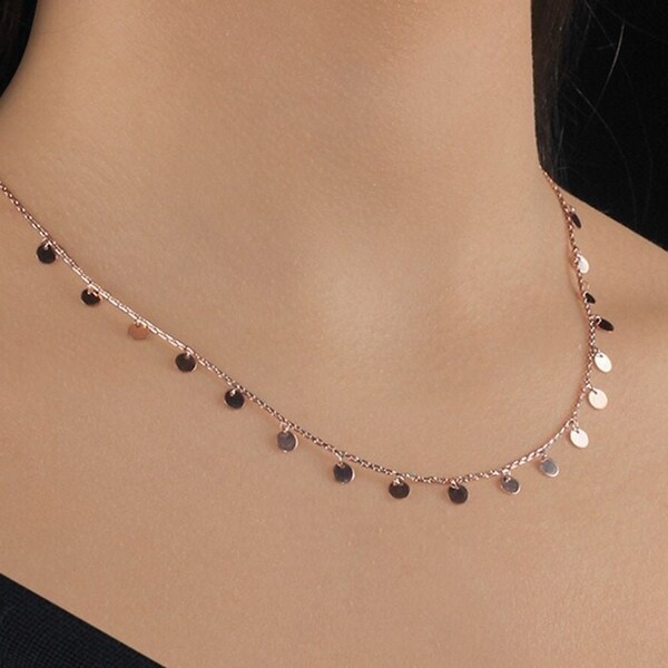 Coin Necklace - Etsy
