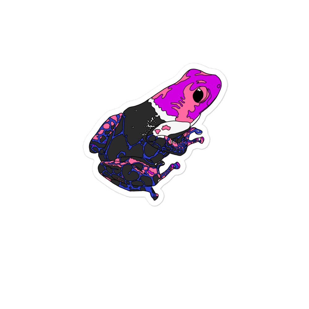 Gender Fluid Lgbtq Dart Frog - Etsy