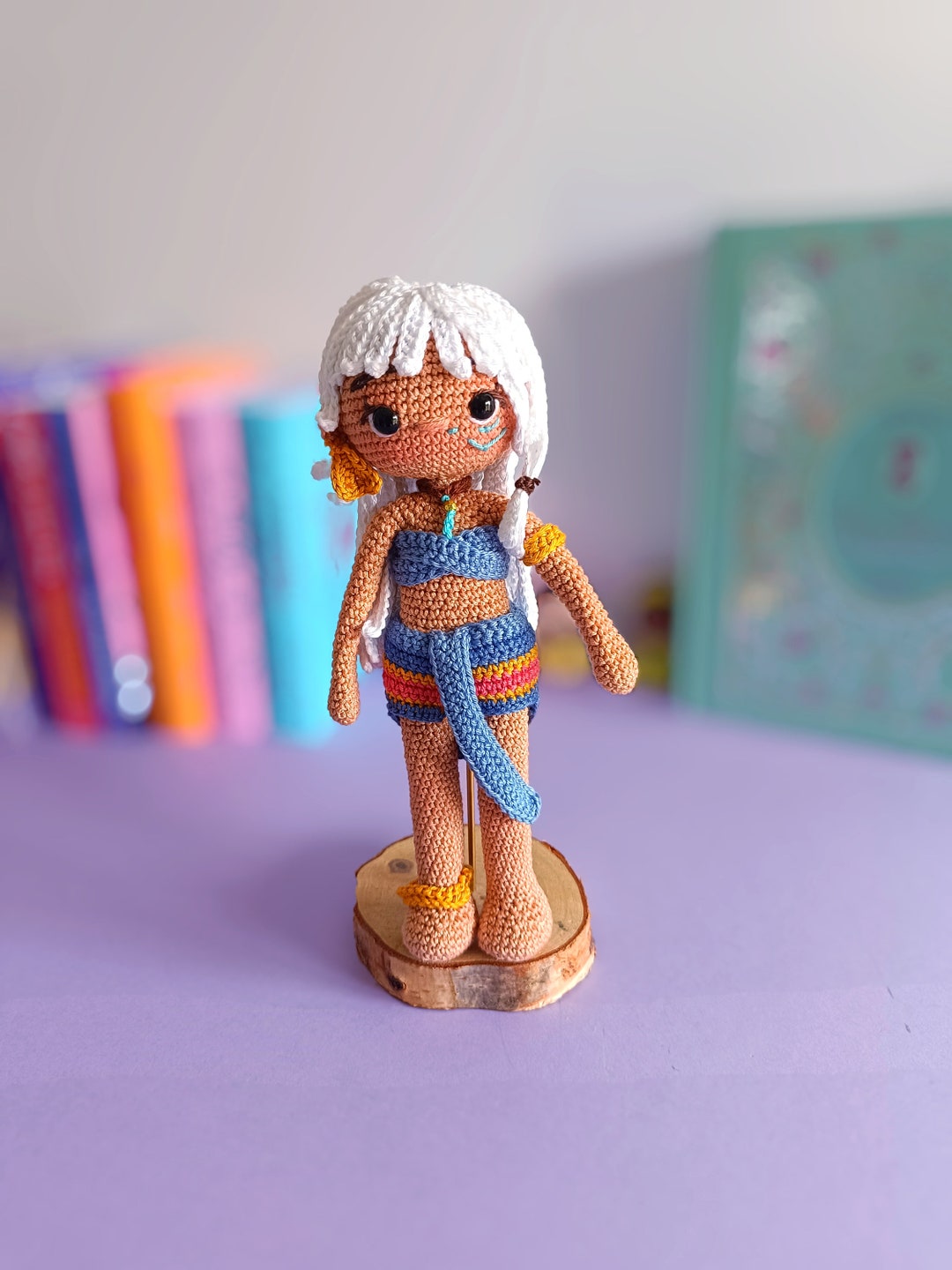 PATTERN Kida Doll - Etsy