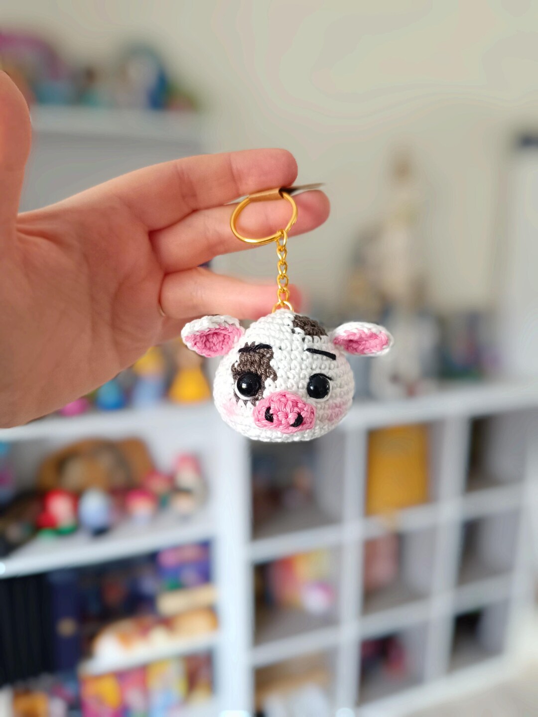 PATTERN Keychain Pua Moana - Etsy