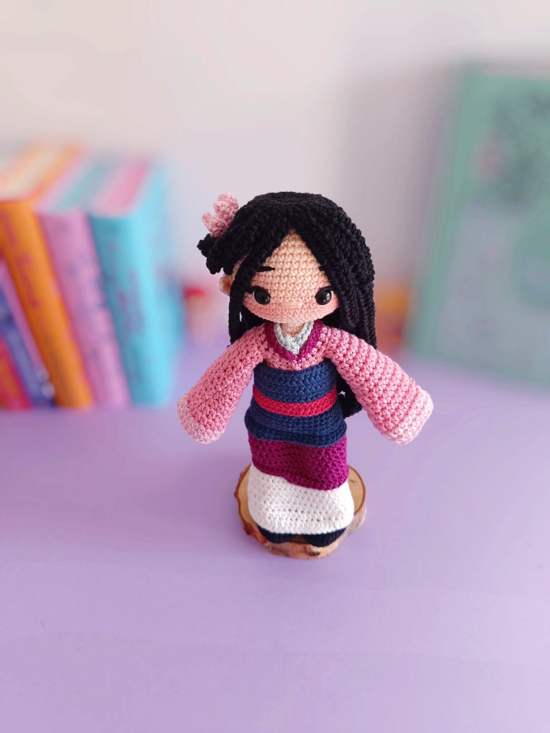 Mulan Doll Pattern - Etsy