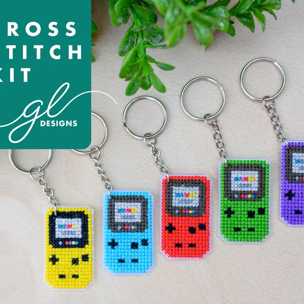 Cross Stitch Key - Etsy UK