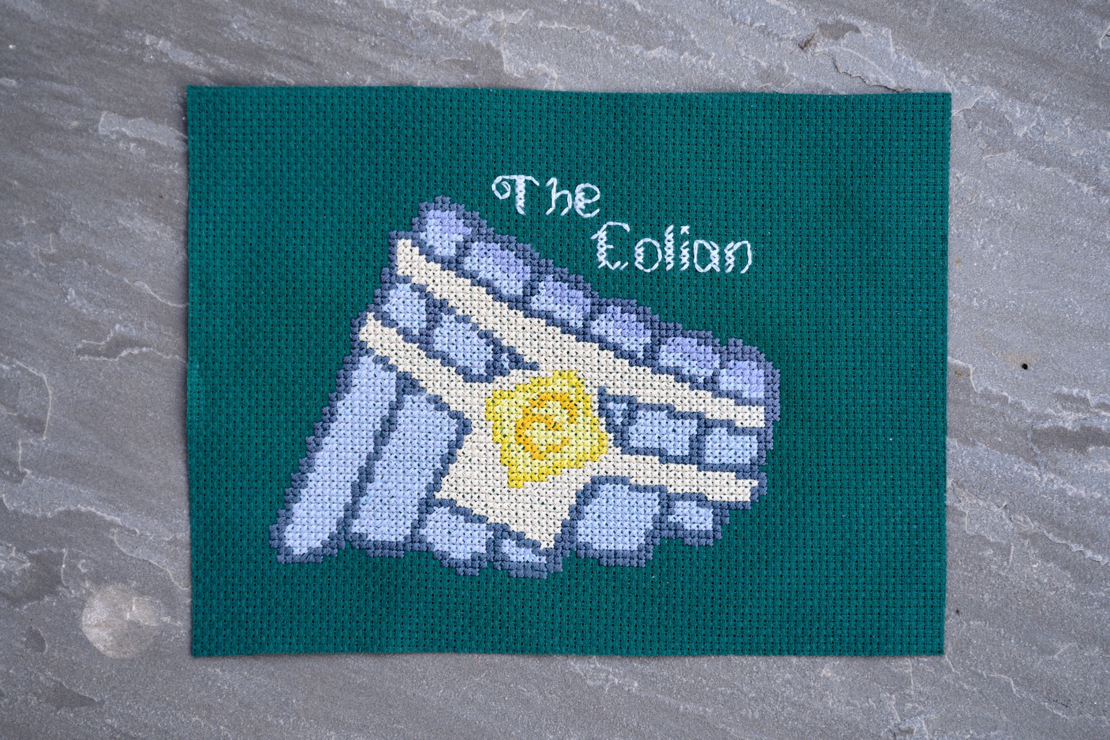 Name of the Wind Talent Pipe Cross Stitch Pattern PDF - Etsy UK