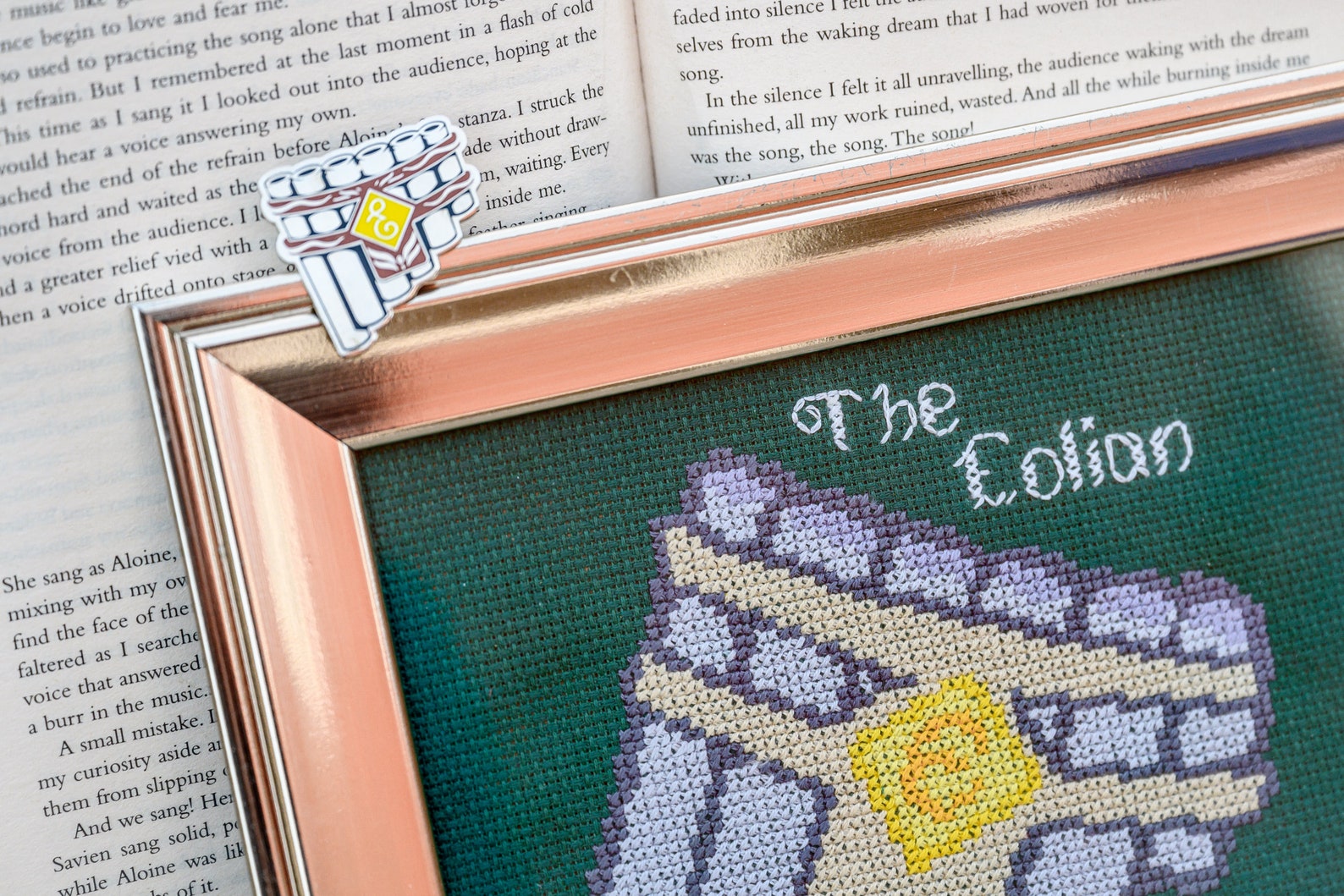 Name of the Wind Talent Pipe Cross Stitch Pattern PDF - Etsy UK