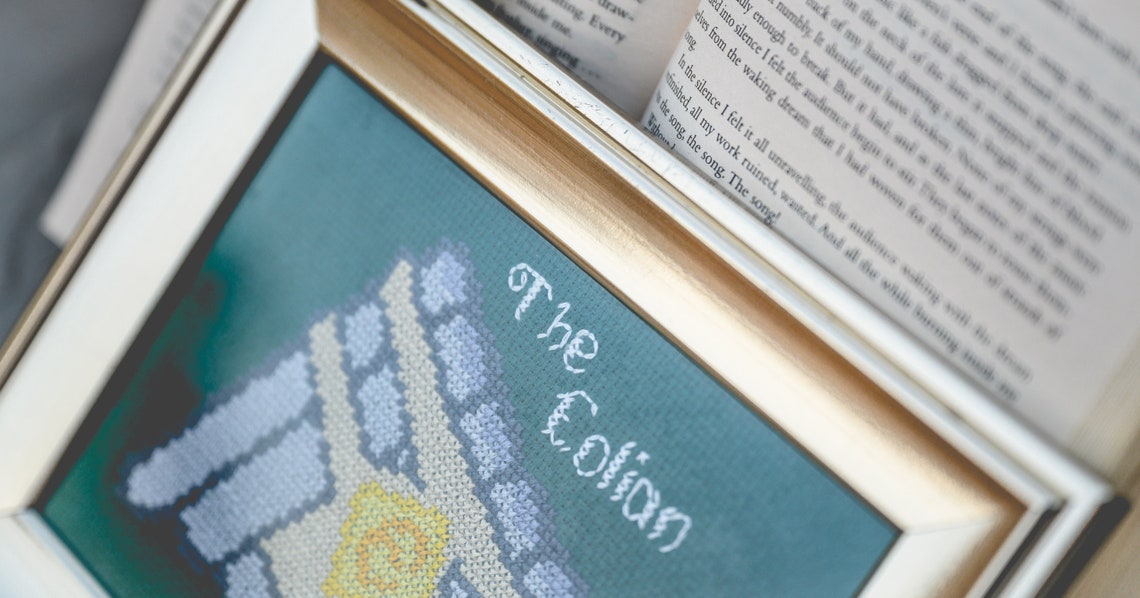 Name of the Wind Talent Pipe Cross Stitch Pattern PDF - Etsy UK