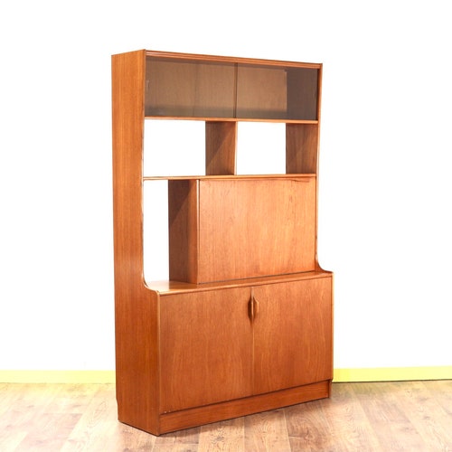 Mid Century Danish Modern Style Wall Unit - Etsy