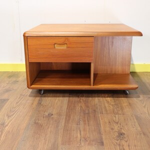 Mid Century Modern Teak Meredew Coffee Table Vintage Danish G Plan ...