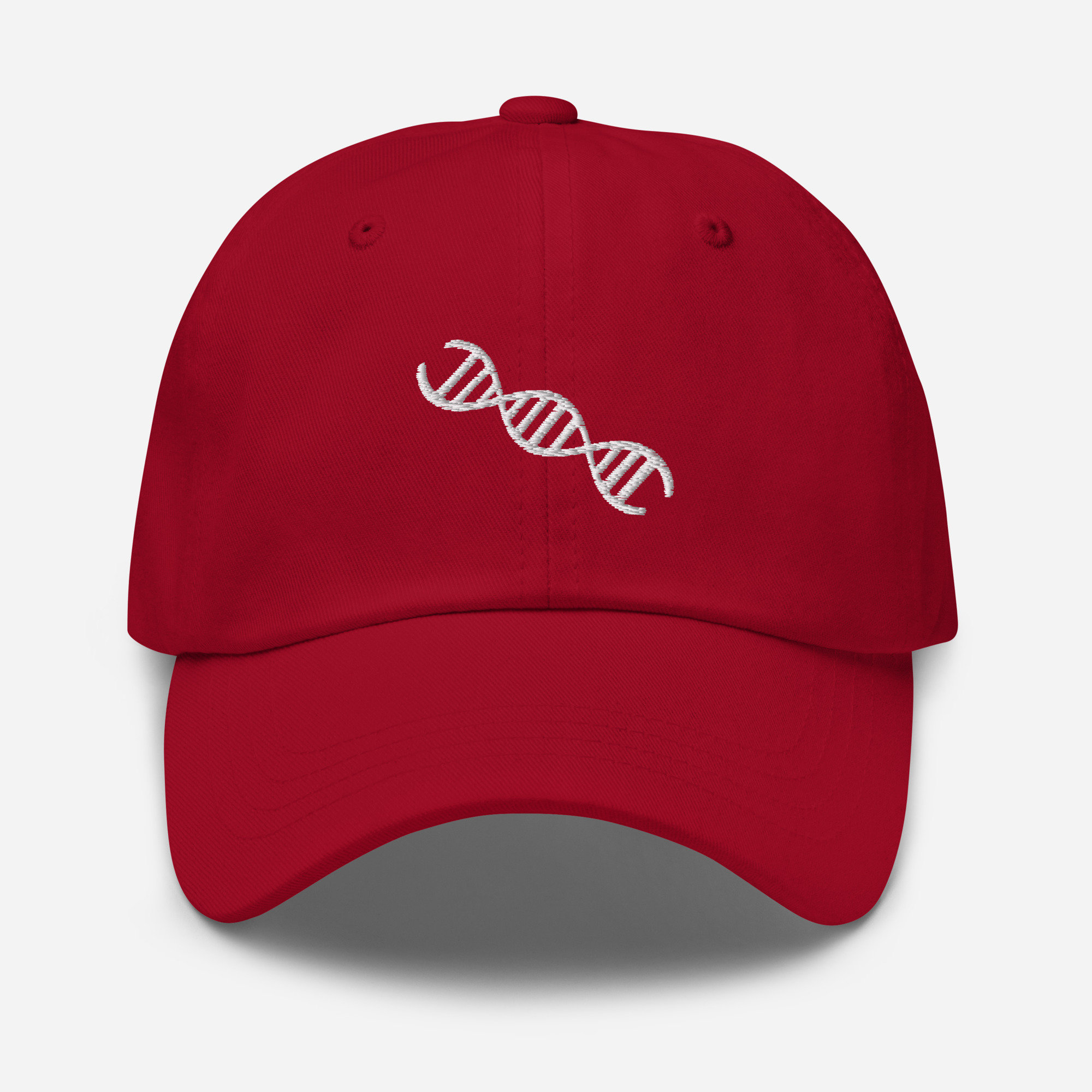 DNA Embroidered Dad Cap, Biology Hat, Biologist Gift, Scientist Hat ...