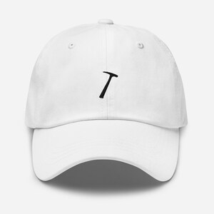Rock Hammer Embroidered Dad Cap, Geology Hat, Geologist Hat, Geology ...