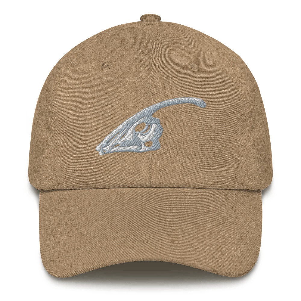 Parasaurolophus Embroidered Dad Cap, Dinosaur Hat, Parasaurolophus Gift ...
