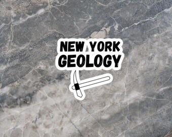 Earth Science Stickers - Etsy
