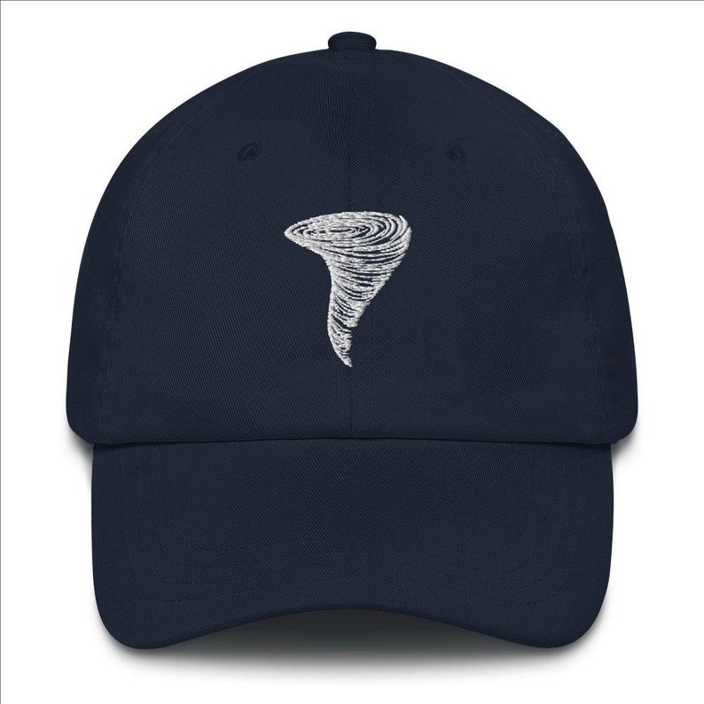 Tornado Embroidered Dad Cap, Storm Chaser Hat, Meteorology Hat, Weather ...