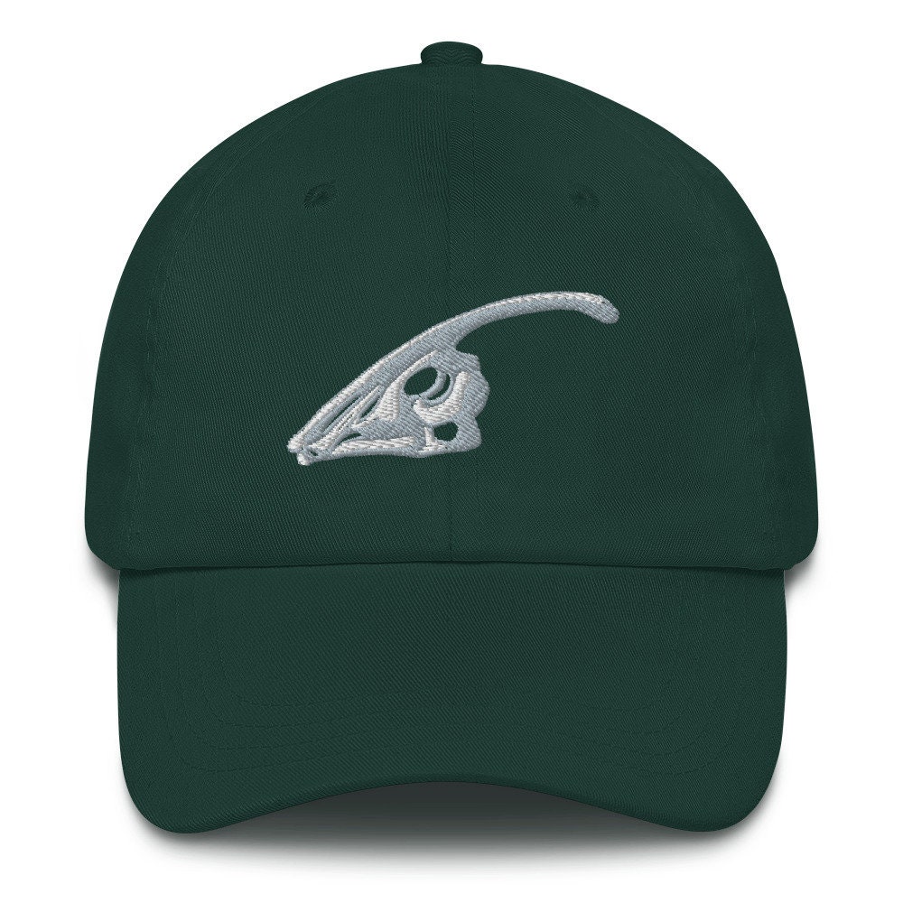 Parasaurolophus Embroidered Dad Cap, Dinosaur Hat, Parasaurolophus Gift ...